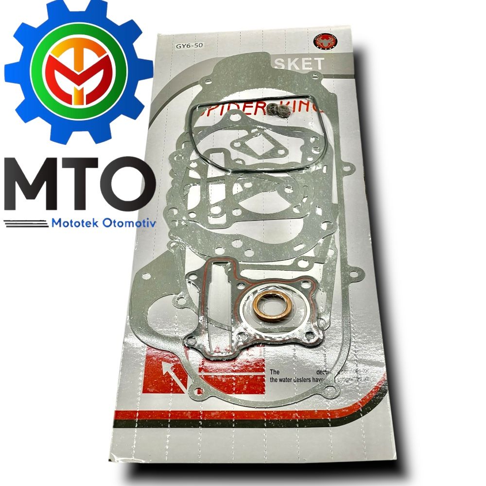SCOOTER50 MOTOR CONTA TAKIMI - MTO